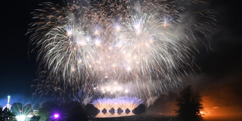 Belvoir Castle - Firework Champions
