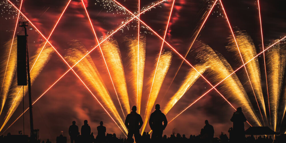 Belvoir Castle - Firework Champions